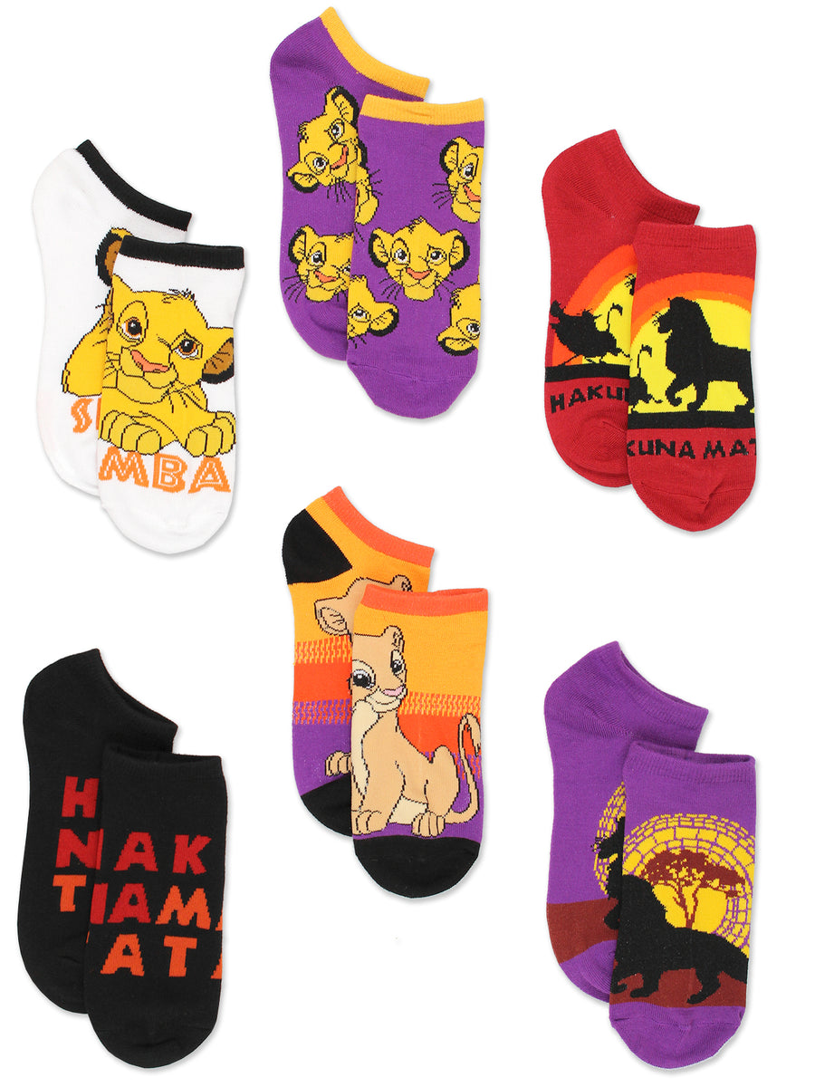 The Lion King Socks 6-Pack – Yankee Toybox