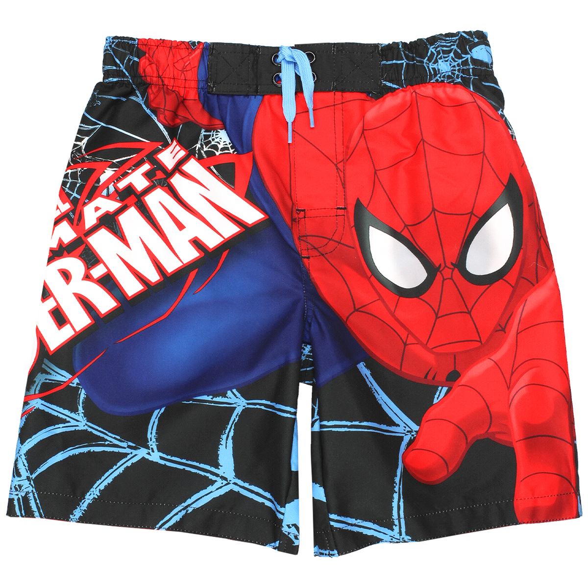 Marvel Spider-Man Boys Swim Trunks, UPF50 Sun Protection, Quick Dry Sw ...