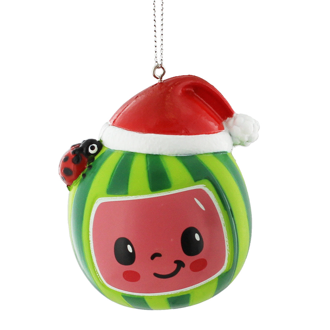 Kurt S. Adler Cocomelon Watermelon Christmas Holiday Ornament Gift Box ...