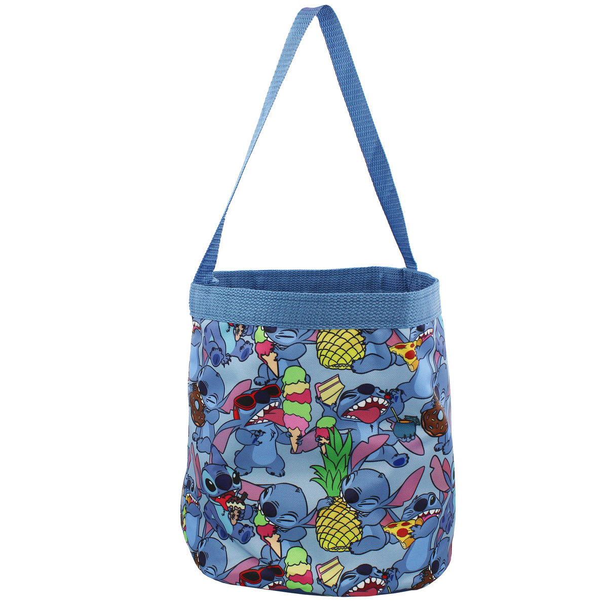Disney Stitch Chomp Chomp Bucket Tote Bag – Yankee Toybox