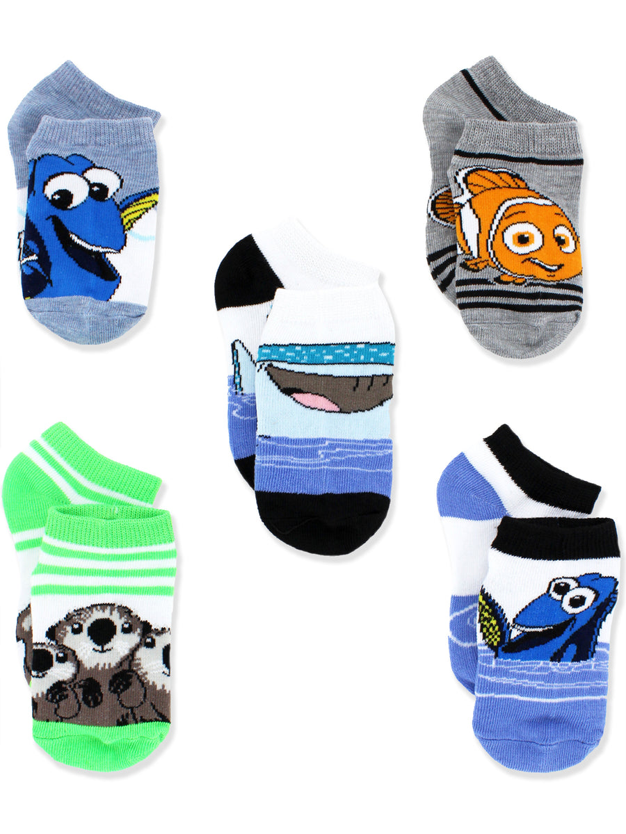 Disney Finding Dory Nemo Socks 5-Pack – Yankee Toybox