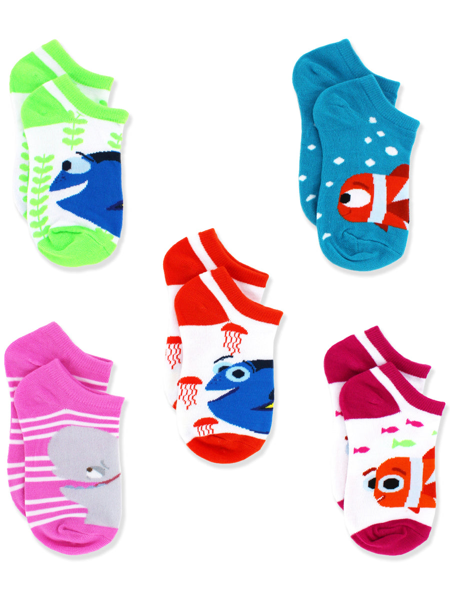 Disney Finding Dory Nemo Socks 5-Pack – Yankee Toybox