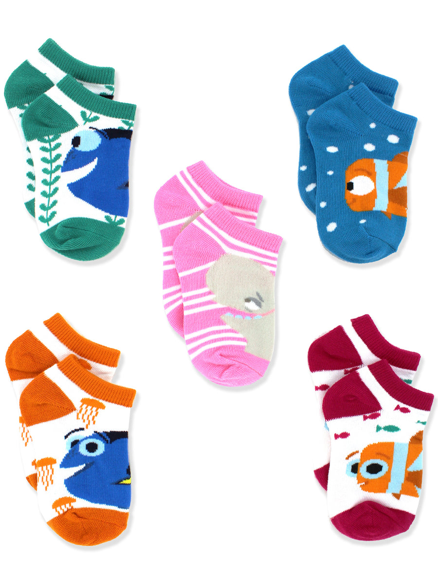 Disney Finding Dory Nemo Socks 5-Pack – Yankee Toybox