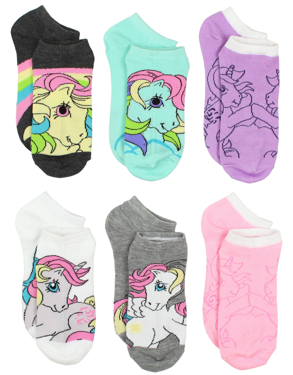 My Little Pony Socks 6-Pack – Yankee Toybox