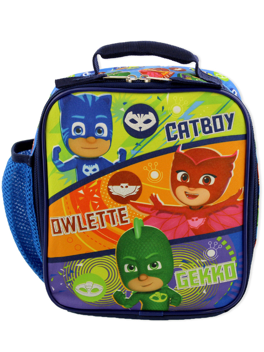 PJ Masks Insulated School Lunch Box – Yankee Toybox