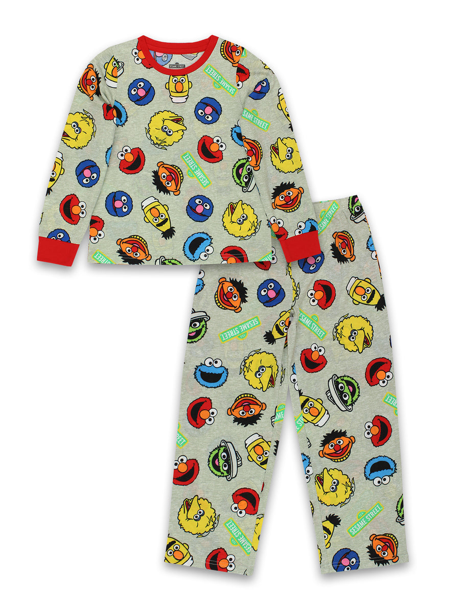 Sesame Street Long Sleeve 2-Piece Pajamas Set – Yankee Toybox