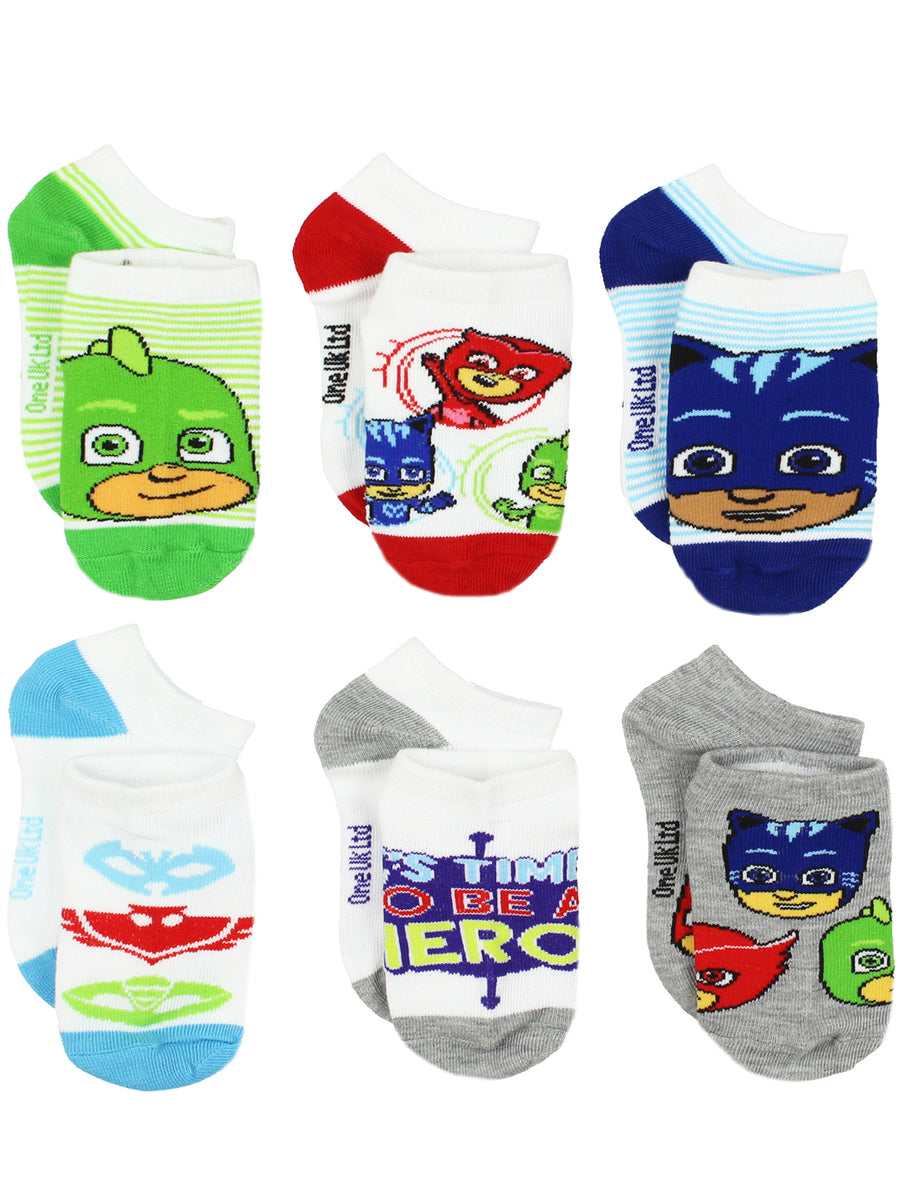 PJ Masks Socks 6-Pack – Yankee Toybox