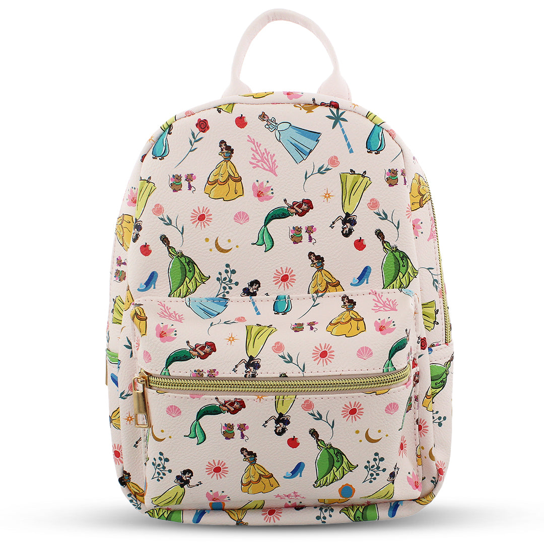 Disney Princess Mini PU Leather Backpack Purse – Yankee Toybox