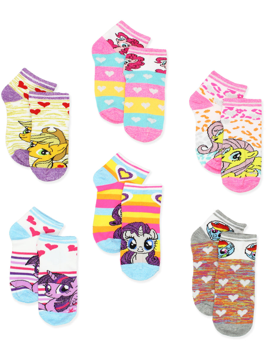My Little Pony Socks 6-Pack – Yankee Toybox