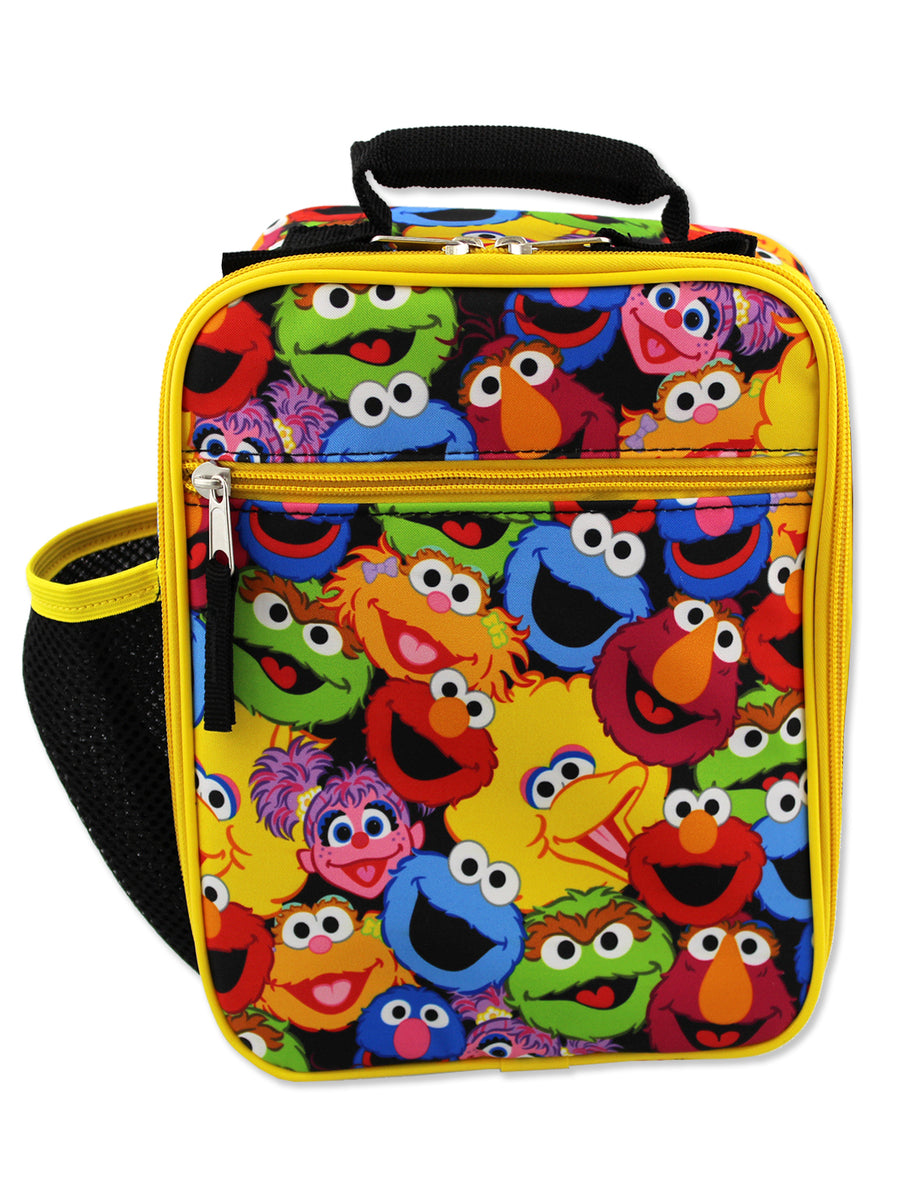 Sesame Street Elmo Insulated School Lunch Box – Yankee Toybox